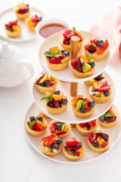 Mini Fruit Tarts - My Baking Addiction