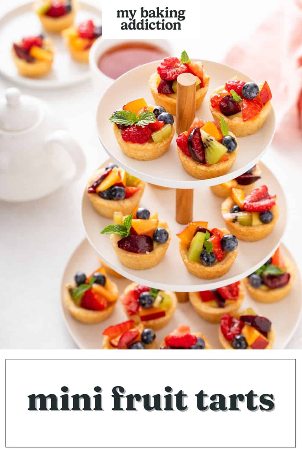 Mini Fruit Tarts - My Baking Addiction