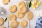 Glazed Lemon Cookies - My Baking Addiction