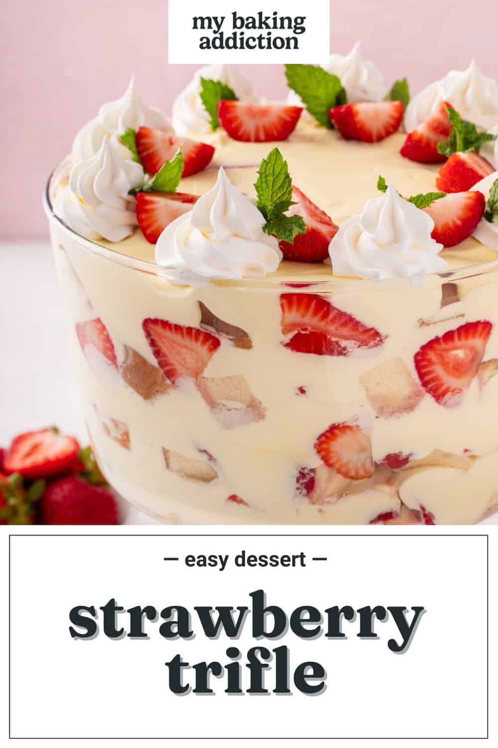 Strawberry Trifle