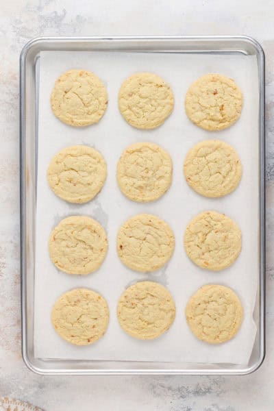 Chewy Coconut Sugar Cookies - My Baking Addiction