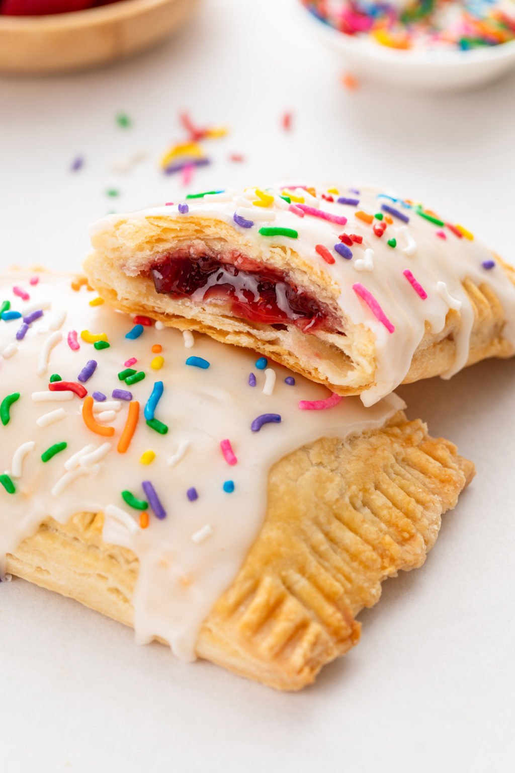Homemade Pop Tarts - My Baking Addiction