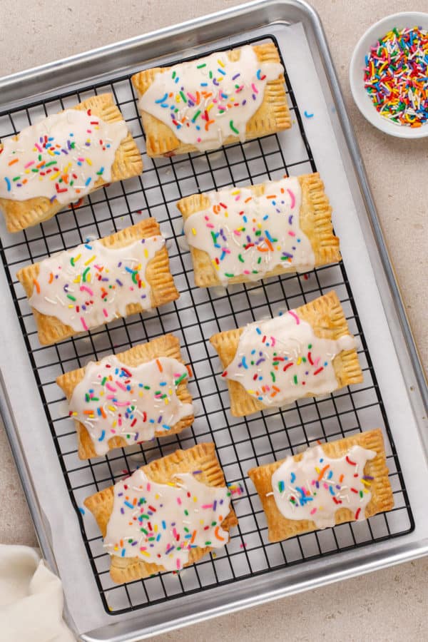 Homemade Pop Tarts - My Baking Addiction