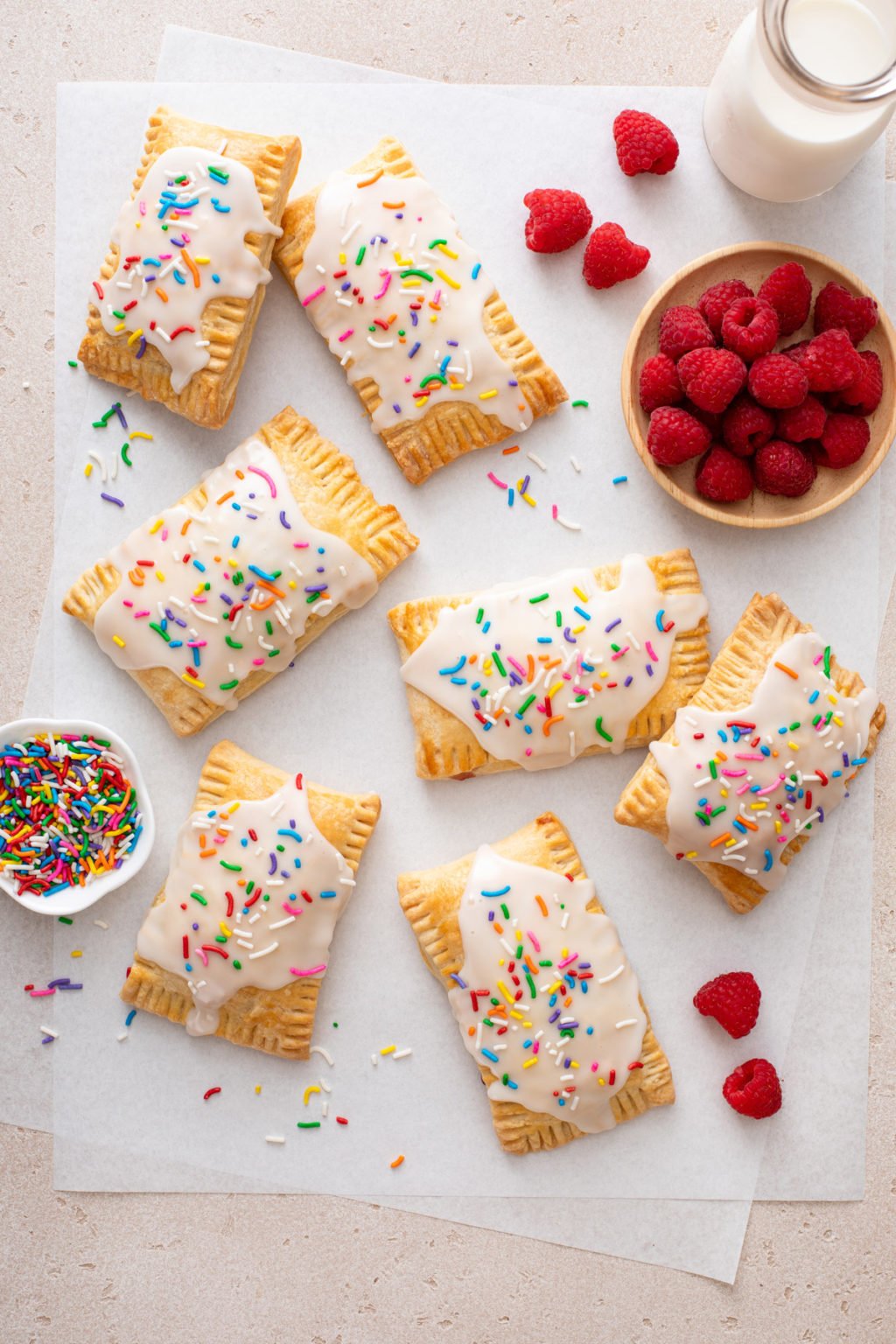 Homemade Pop Tarts - My Baking Addiction