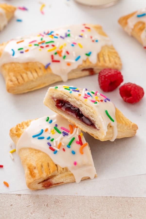 Homemade Pop Tarts - My Baking Addiction