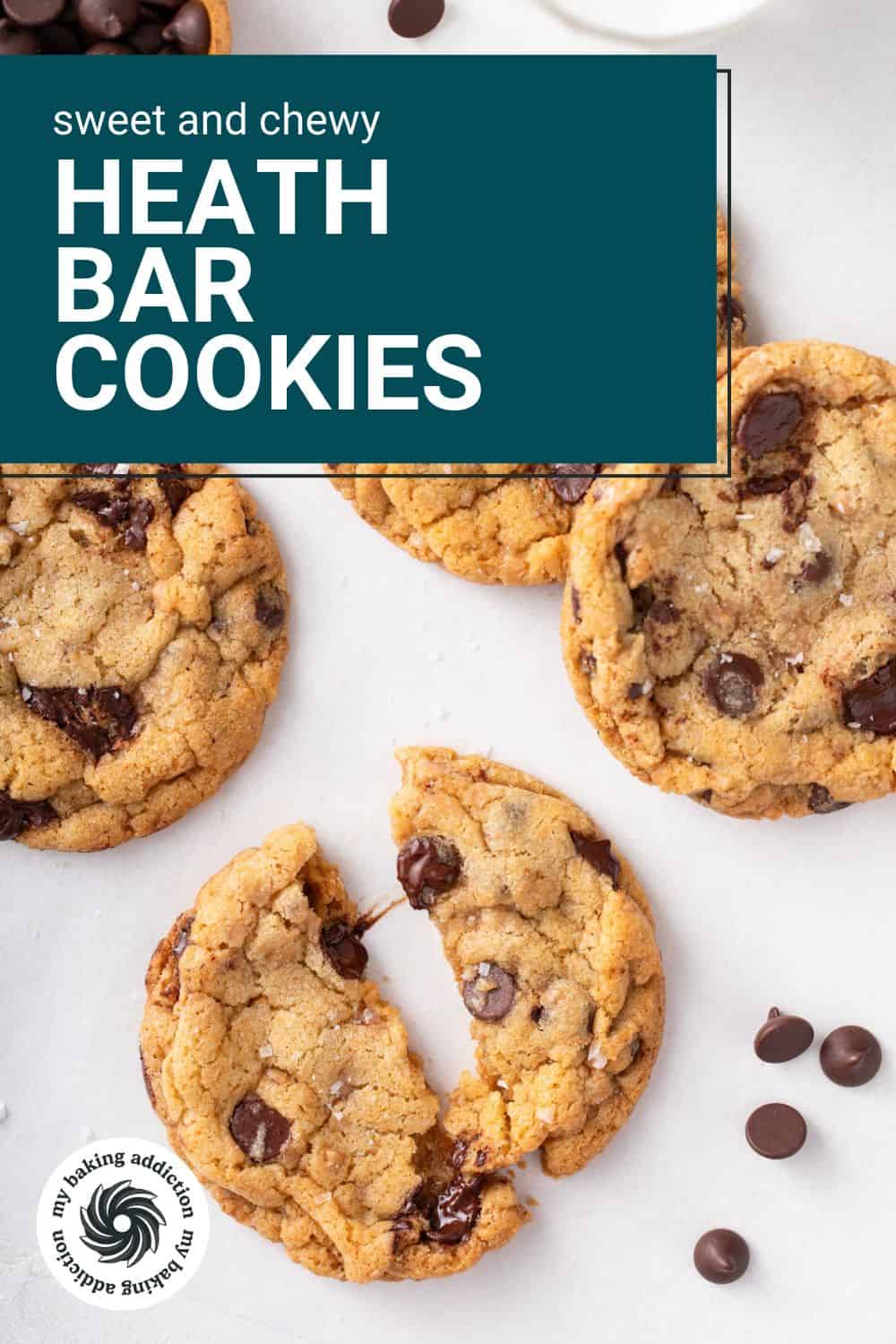 Heath Bar Cookies