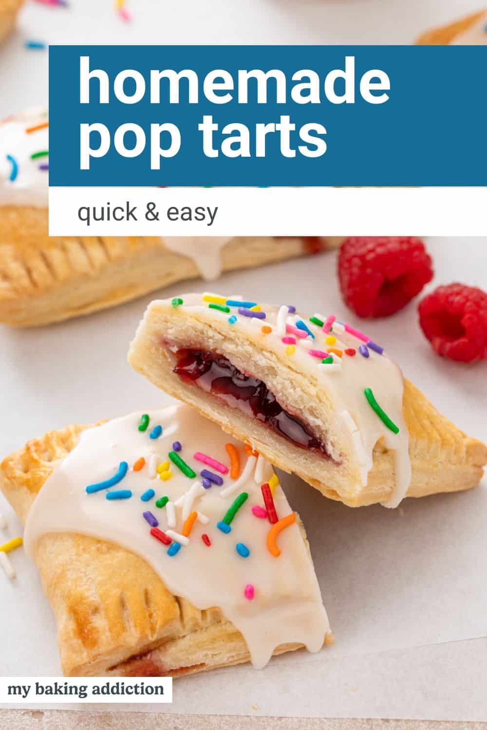 Homemade Pop Tarts