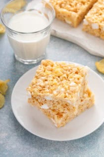 Potato Chip Rice Krispie Treats - My Baking Addiction