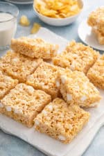 Potato Chip Rice Krispie Treats - My Baking Addiction