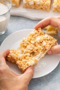 Potato Chip Rice Krispie Treats - My Baking Addiction