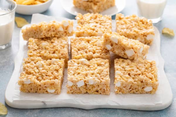 Potato Chip Rice Krispie Treats - My Baking Addiction
