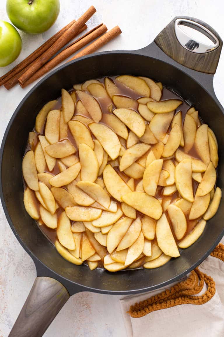 Easy Easy Sautéed Apples - My Baking Addiction