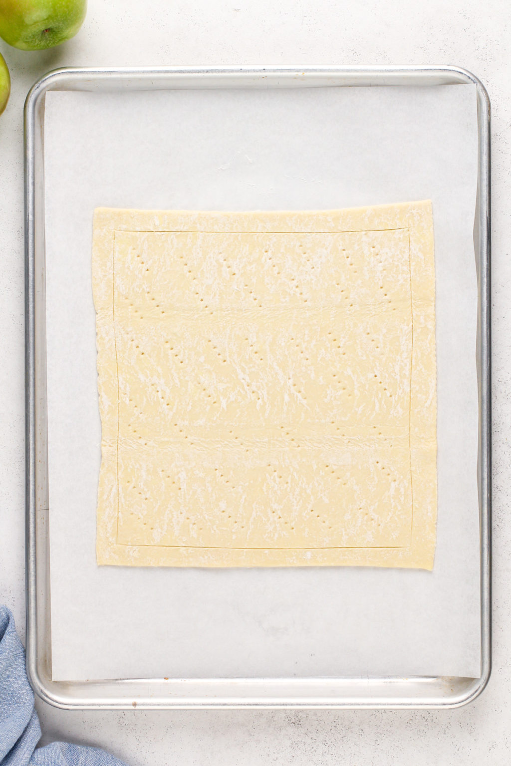 Puff Pastry Apple Tart - My Baking Addiction