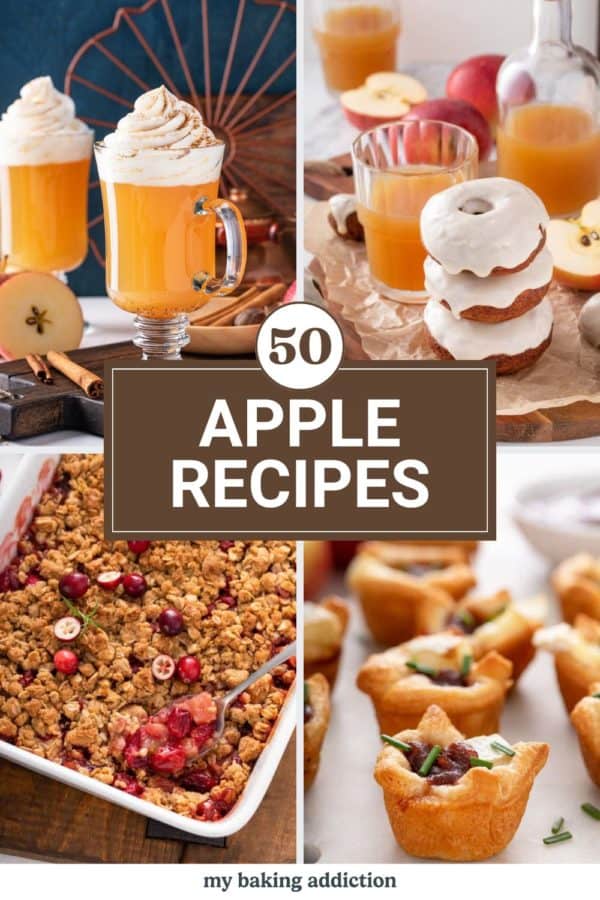 50+ Apple Recipes for a Delicious Fall