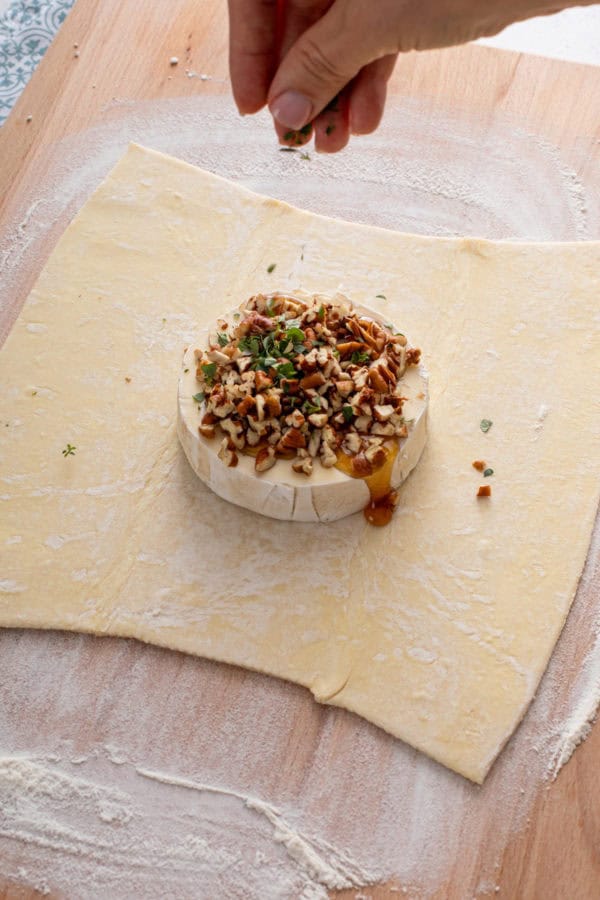 Baked Brie in Puff Pastry - My Baking Addiction