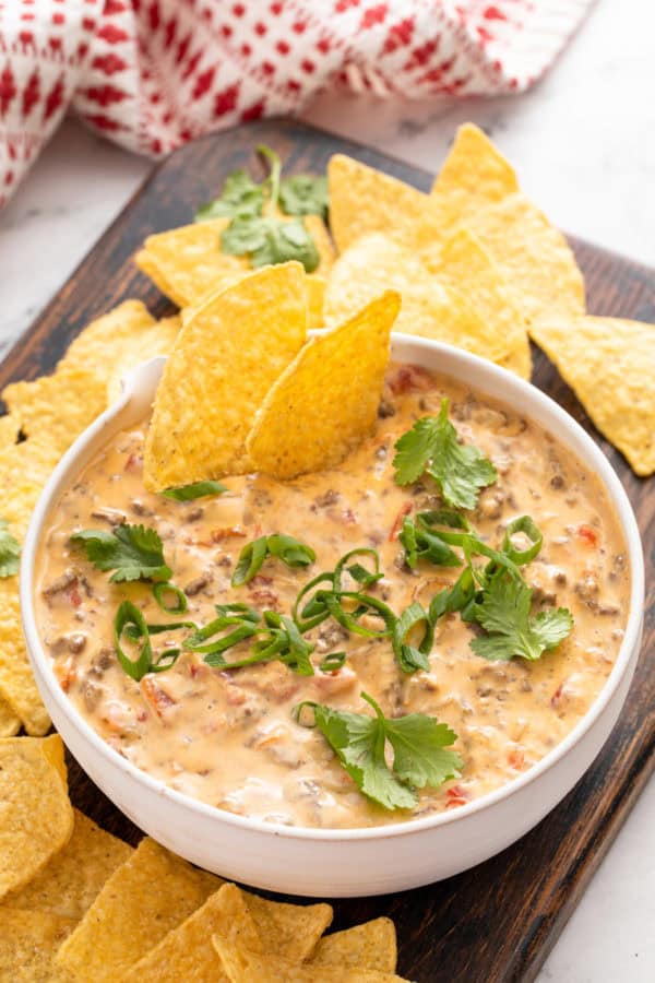 Easy Rotel Dip - My Baking Addiction