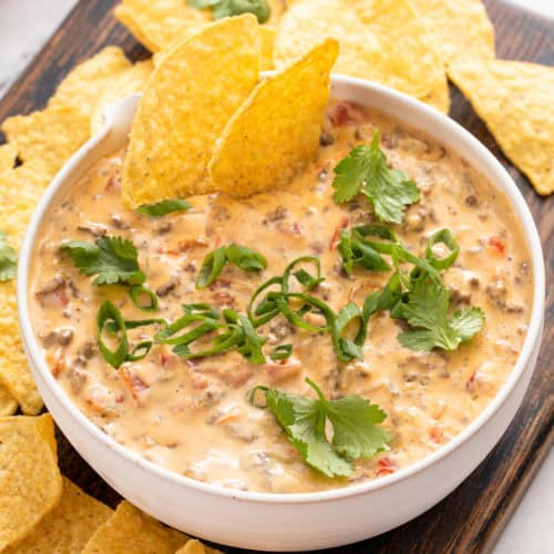 Easy Rotel Dip - My Baking Addiction