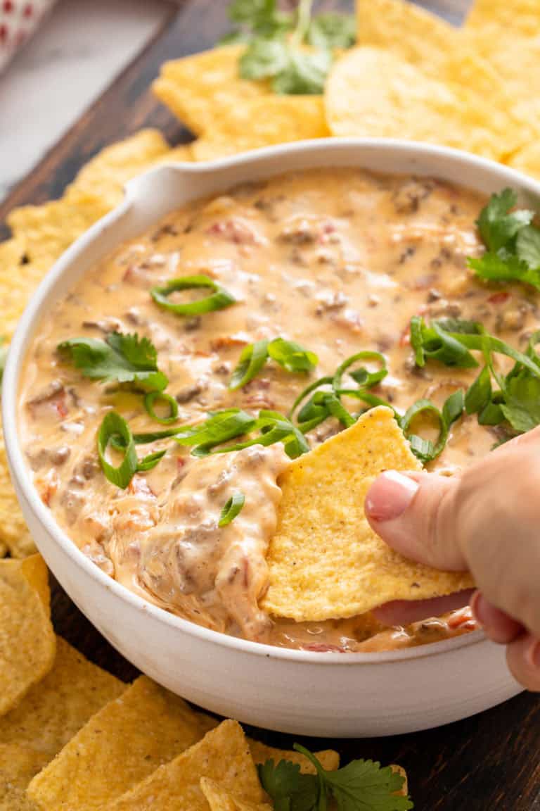 Easy Rotel Dip My Baking Addiction