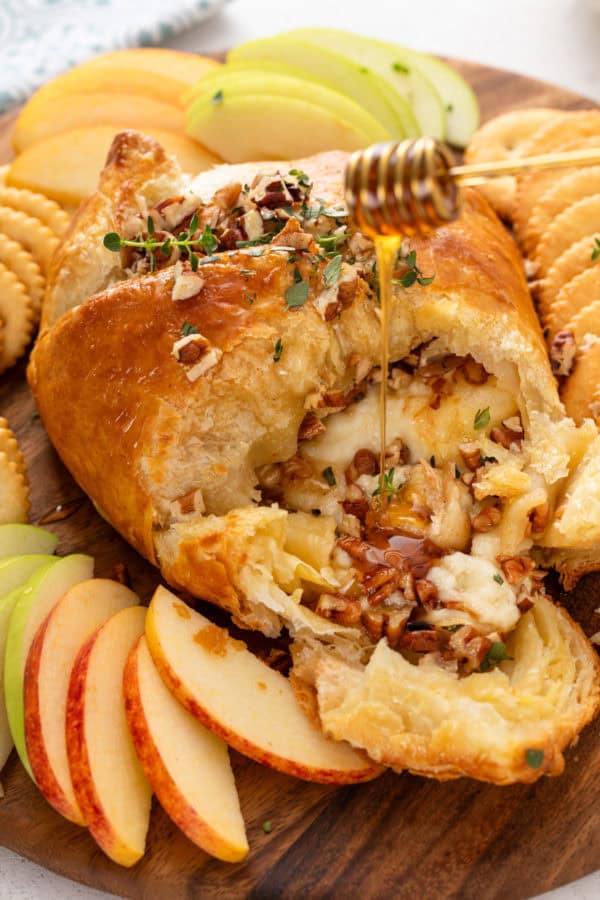 Baked Brie In Puff Pastry