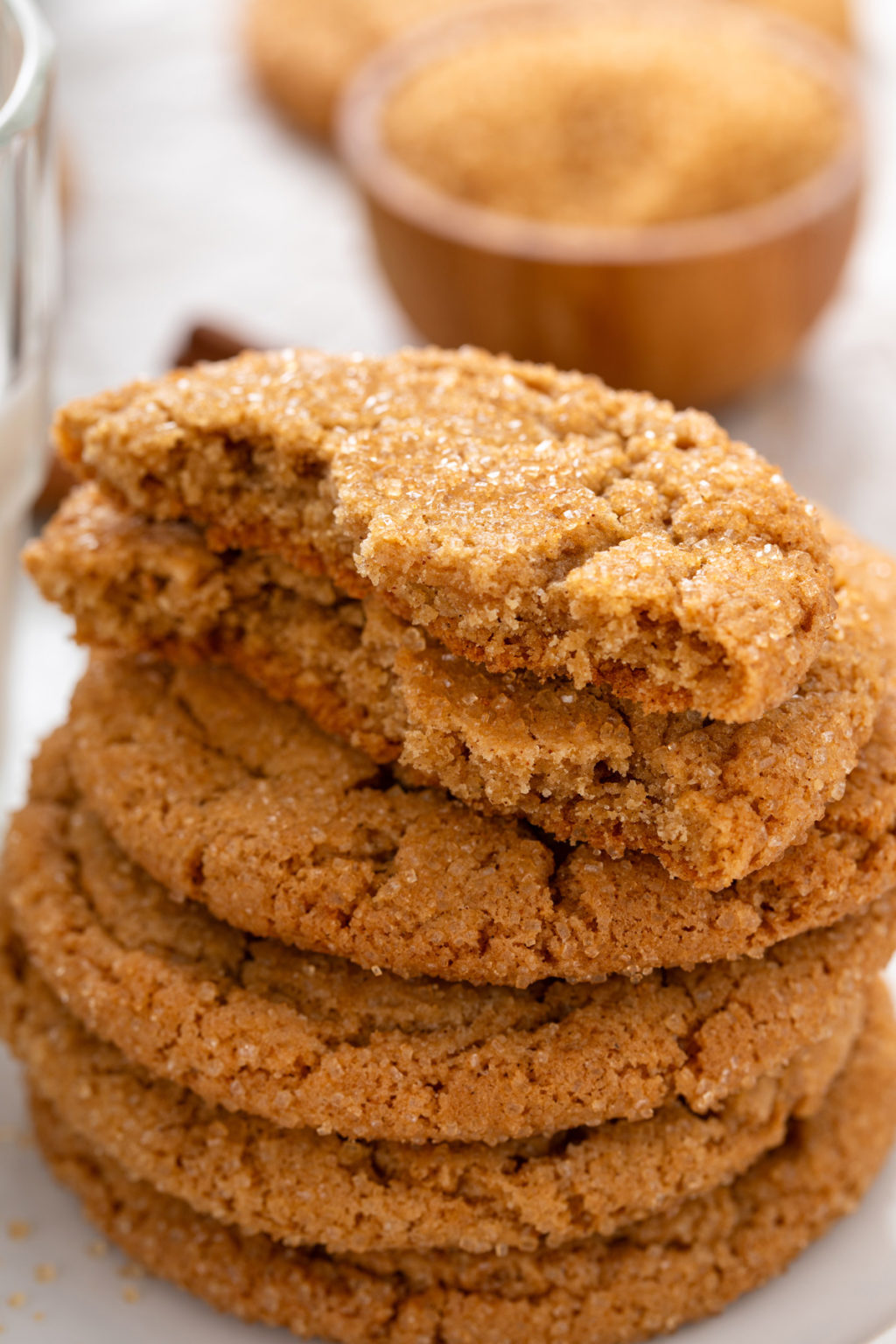 Brown Sugar Cinnamon Cookies - My Baking Addiction