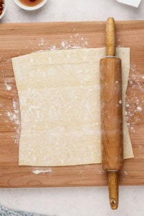 Baked Brie in Puff Pastry
