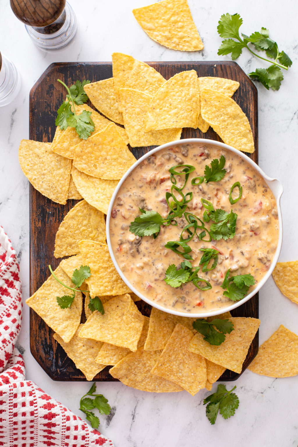 Easy Rotel Dip - My Baking Addiction