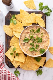 Easy Rotel Dip - My Baking Addiction