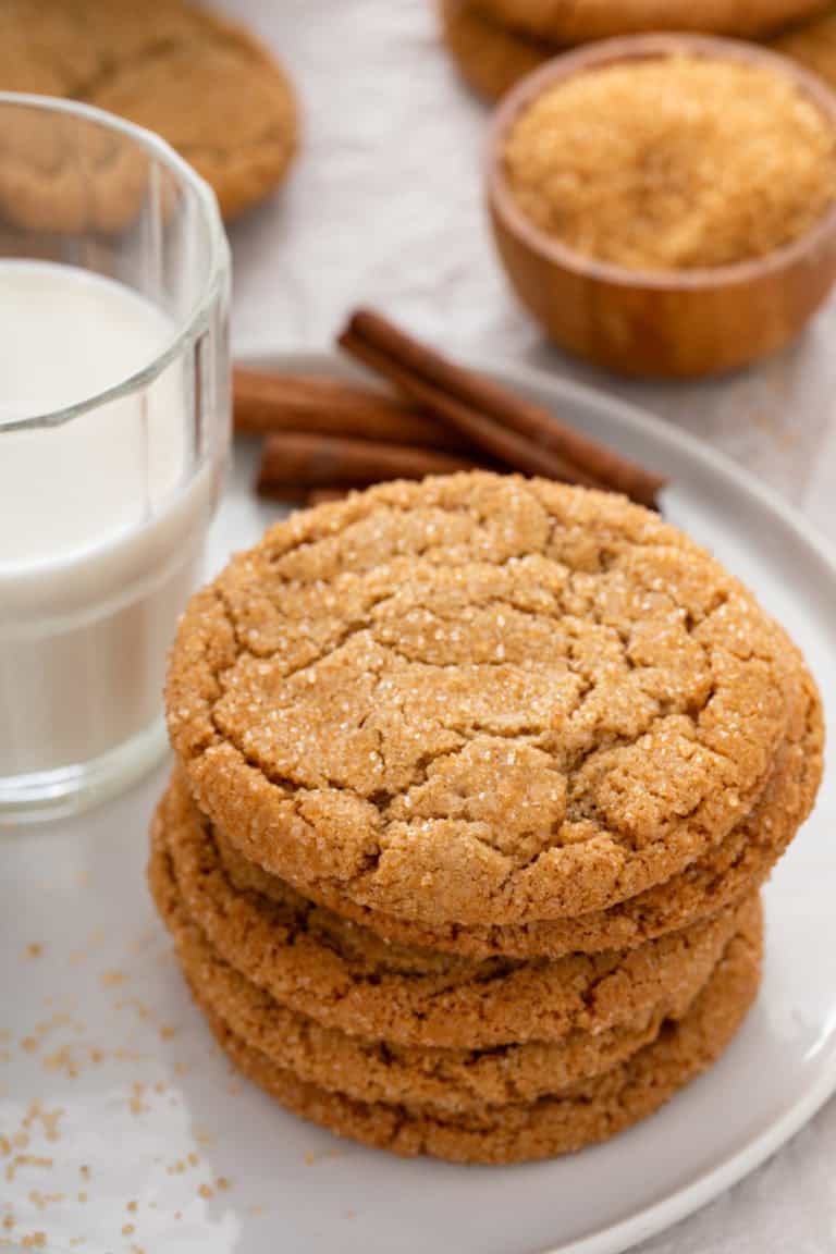 Brown Sugar Cinnamon Cookies - My Baking Addiction