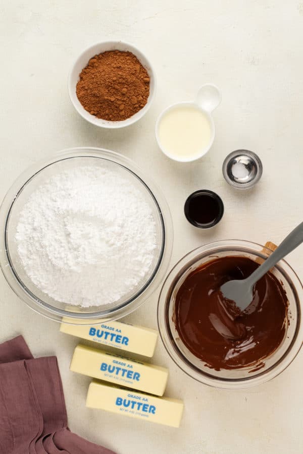 Perfect Chocolate Buttercream - My Baking Addiction