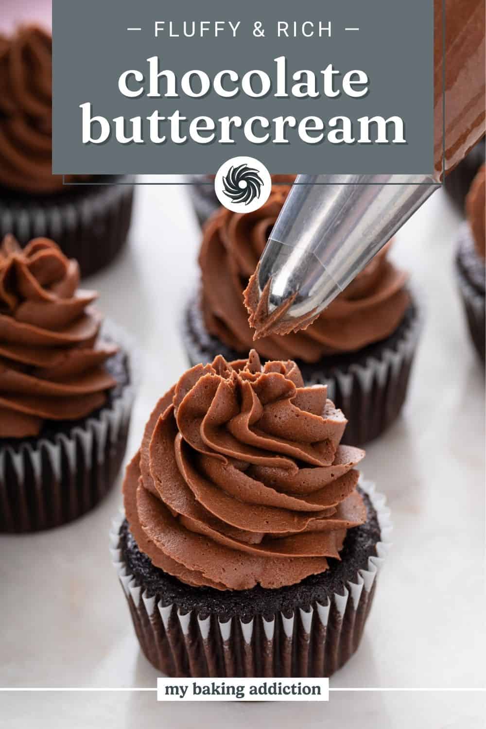 Perfect Chocolate Buttercream - My Baking Addiction