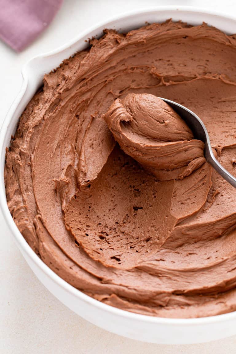 Perfect Chocolate Buttercream - My Baking Addiction