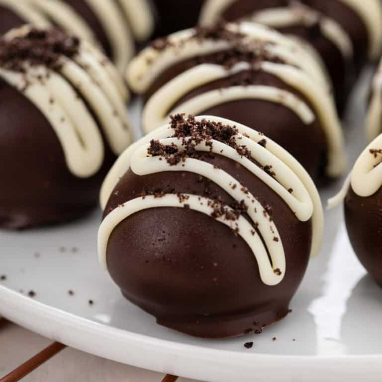Oreo Truffles No Bake Oreo Cookie Balls My Baking Addiction