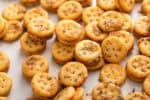 Super Easy Ranch Crackers - My Baking Addiction