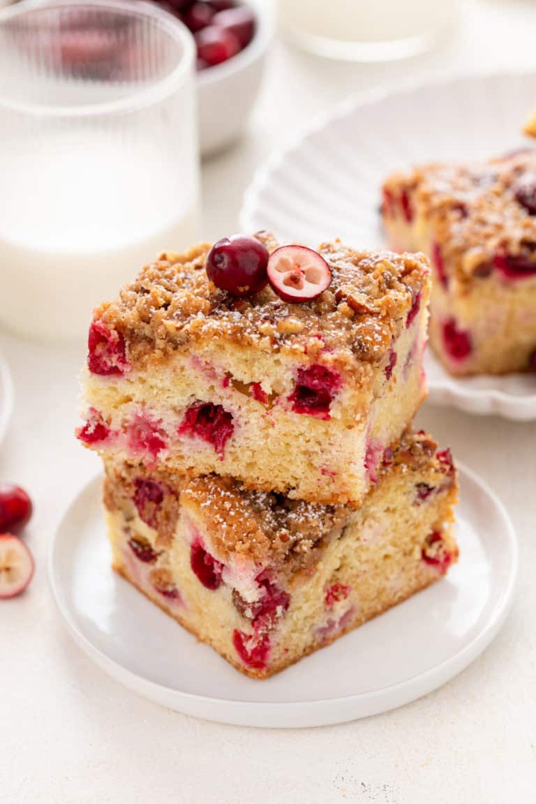 Cranberry Cake - My Baking Addiction