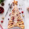Puff Pastry Christmas Tree (Sweet or Savory) - My Baking Addiction