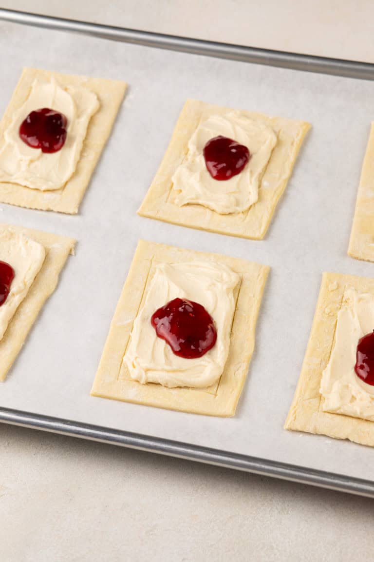 Puff Pastry Danishes