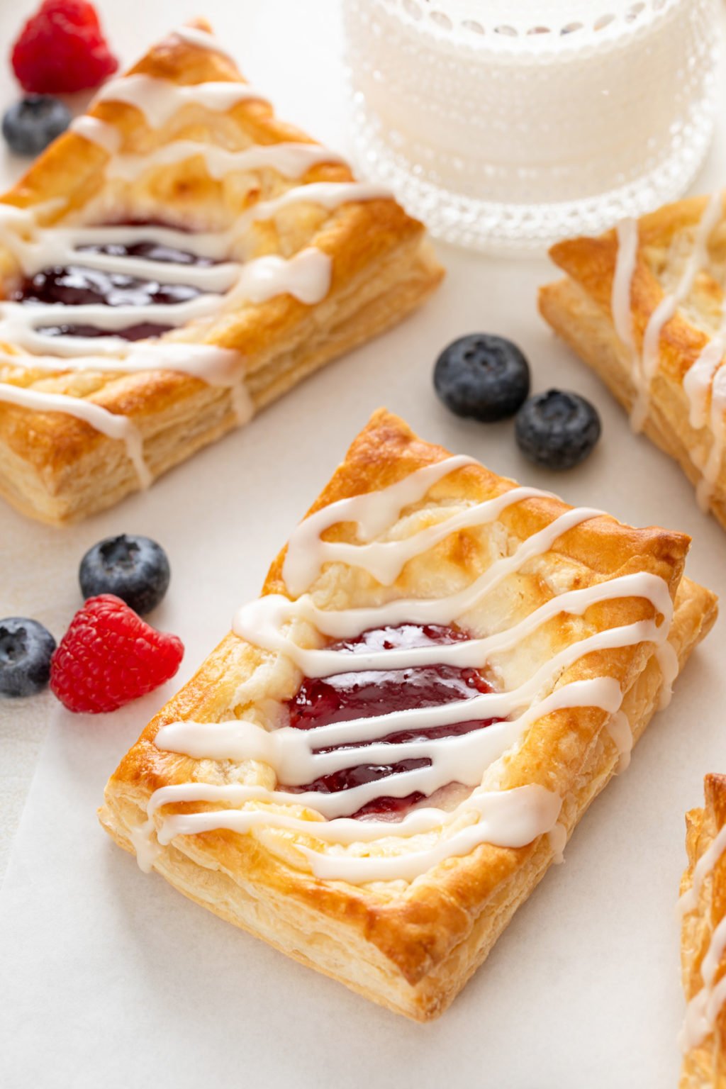 Puff Pastry Danishes - My Baking Addiction