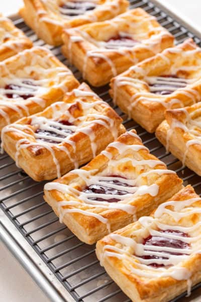 Puff Pastry Danishes