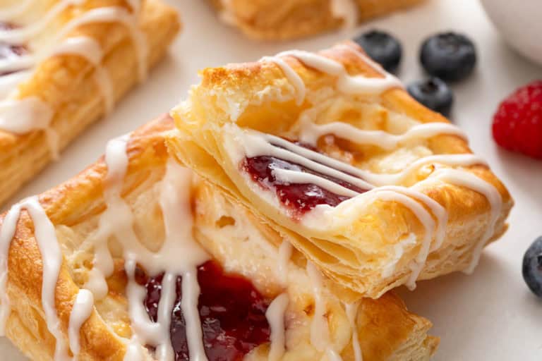 Puff Pastry Danishes - My Baking Addiction
