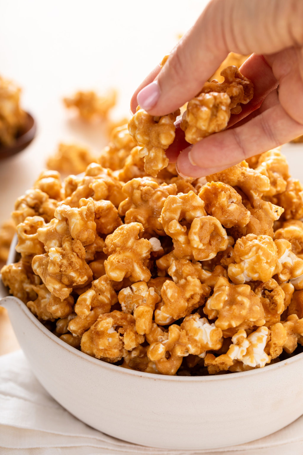 Homemade Caramel Corn - My Baking Addiction