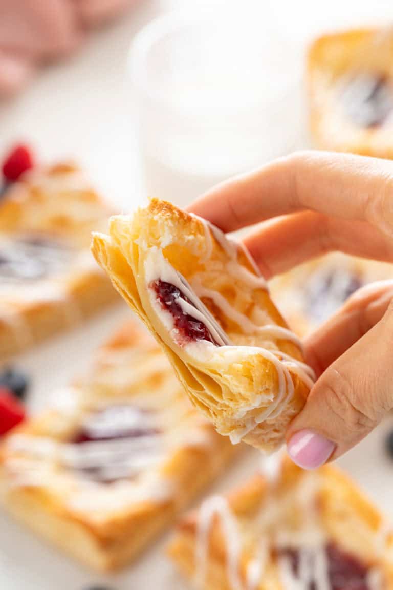 Puff Pastry Danishes - My Baking Addiction