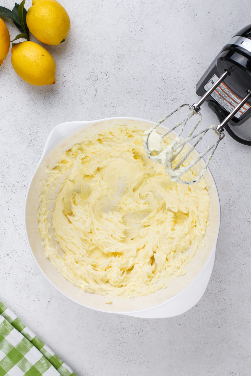 Easy Lemon Buttercream Frosting - My Baking Addiction