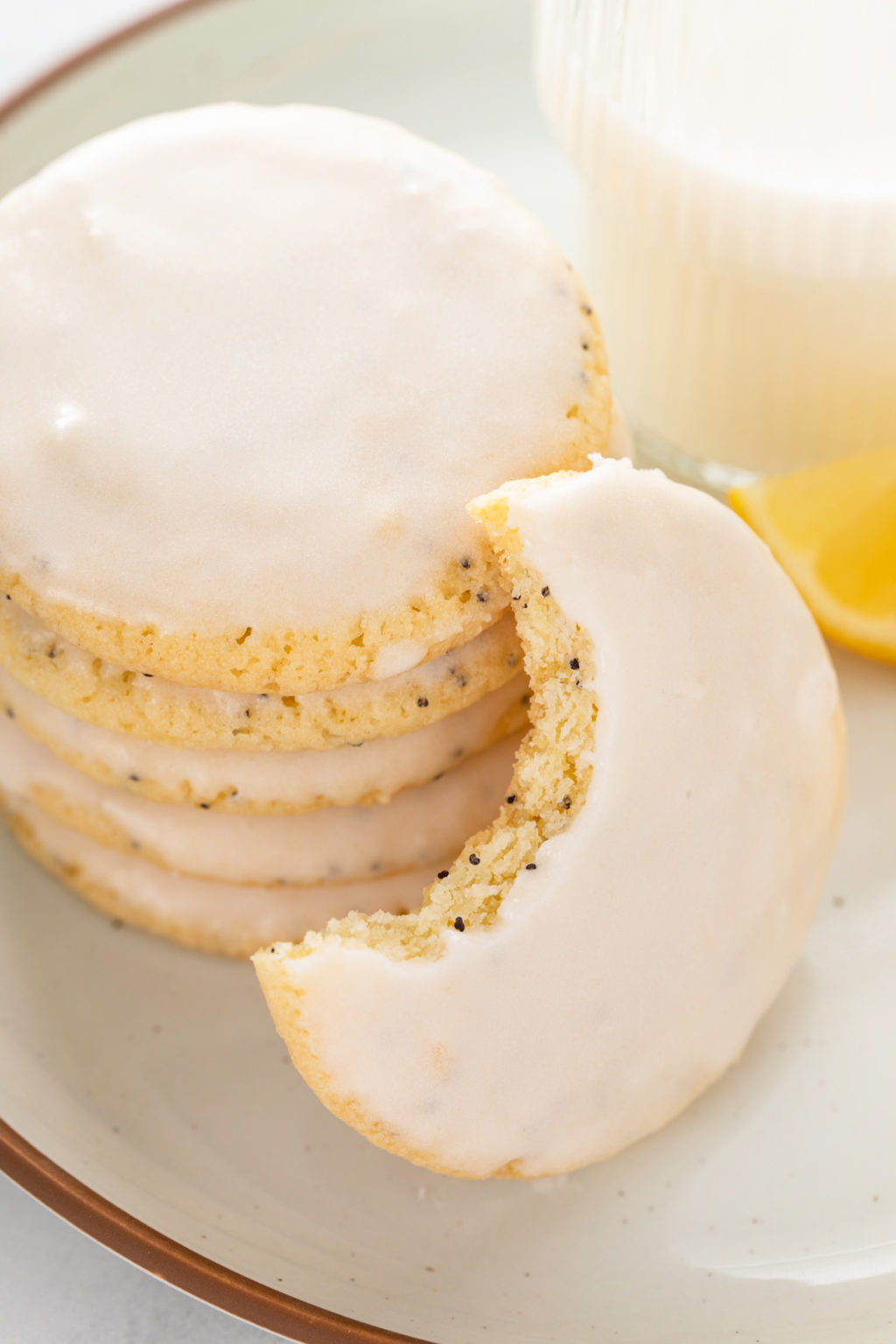 Lemon Poppy Seed Cookies - My Baking Addiction