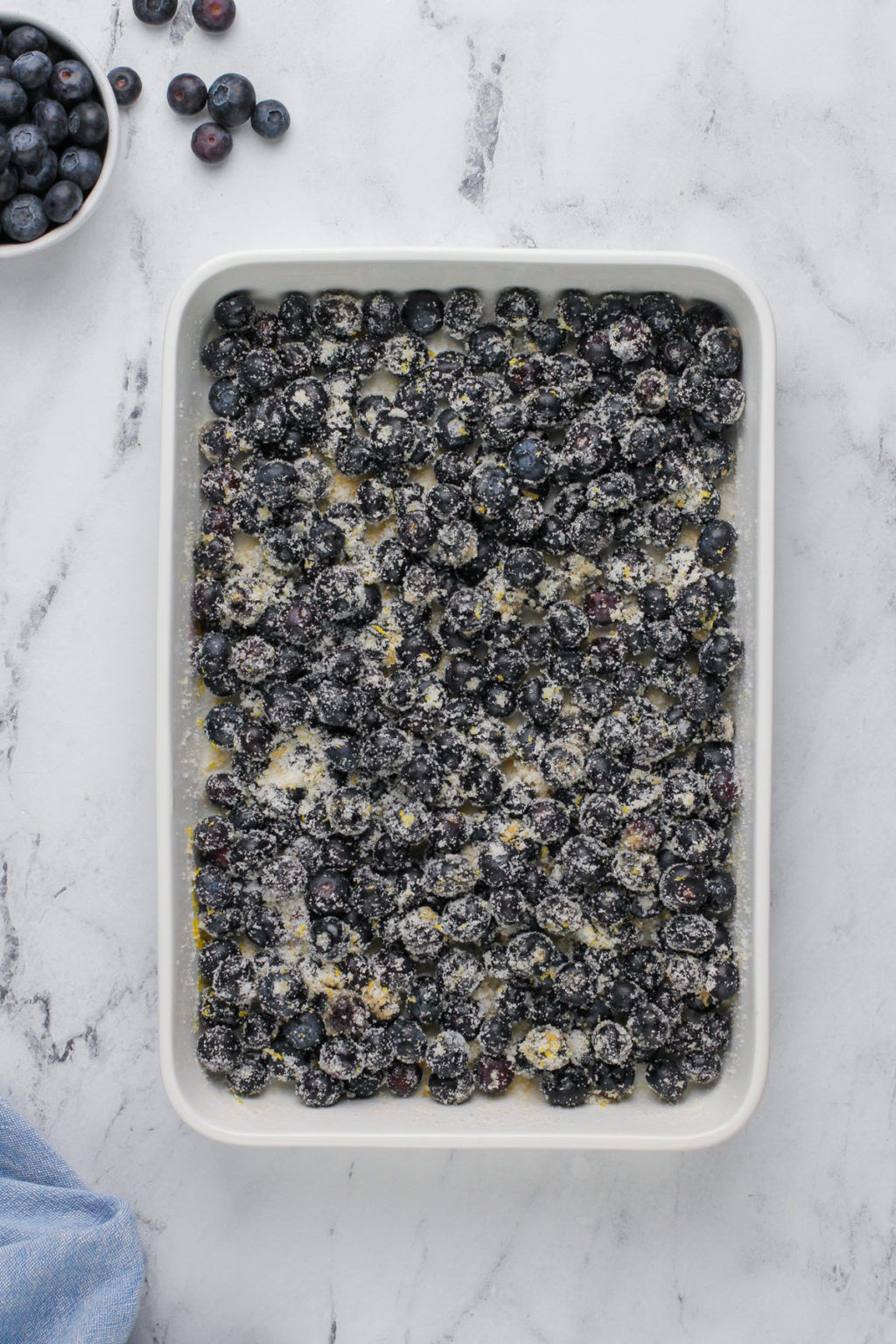 Blueberry Dump Cake