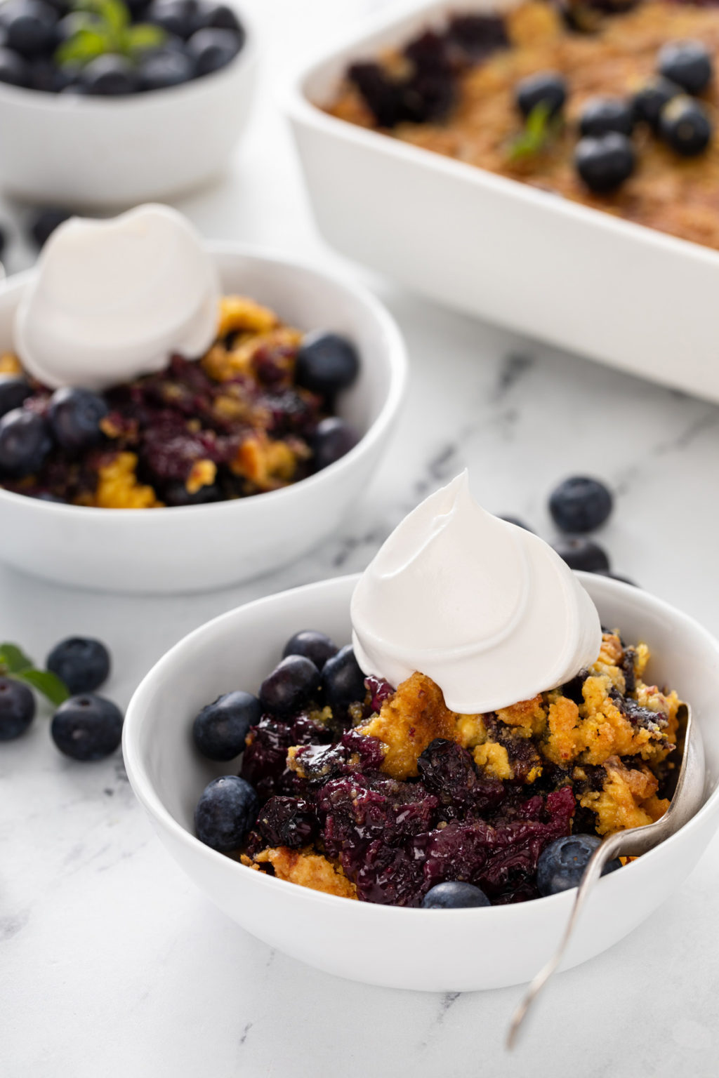 Blueberry Dump Cake - My Baking Addiction