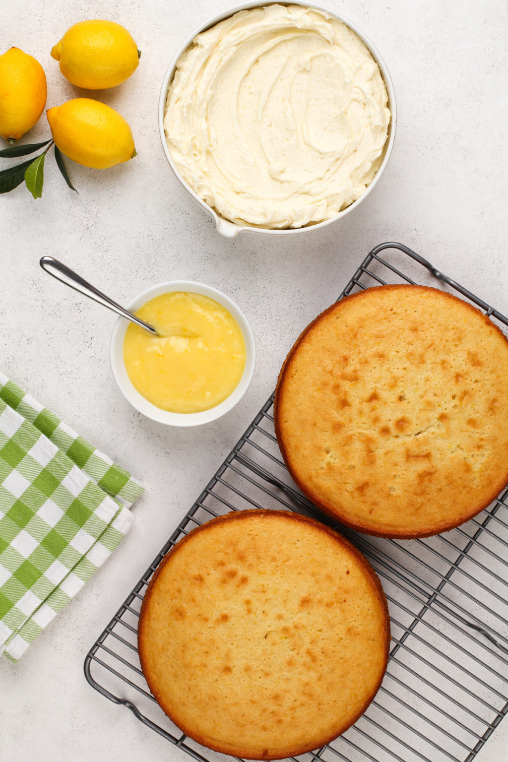 Lemon Layer Cake - My Baking Addiction