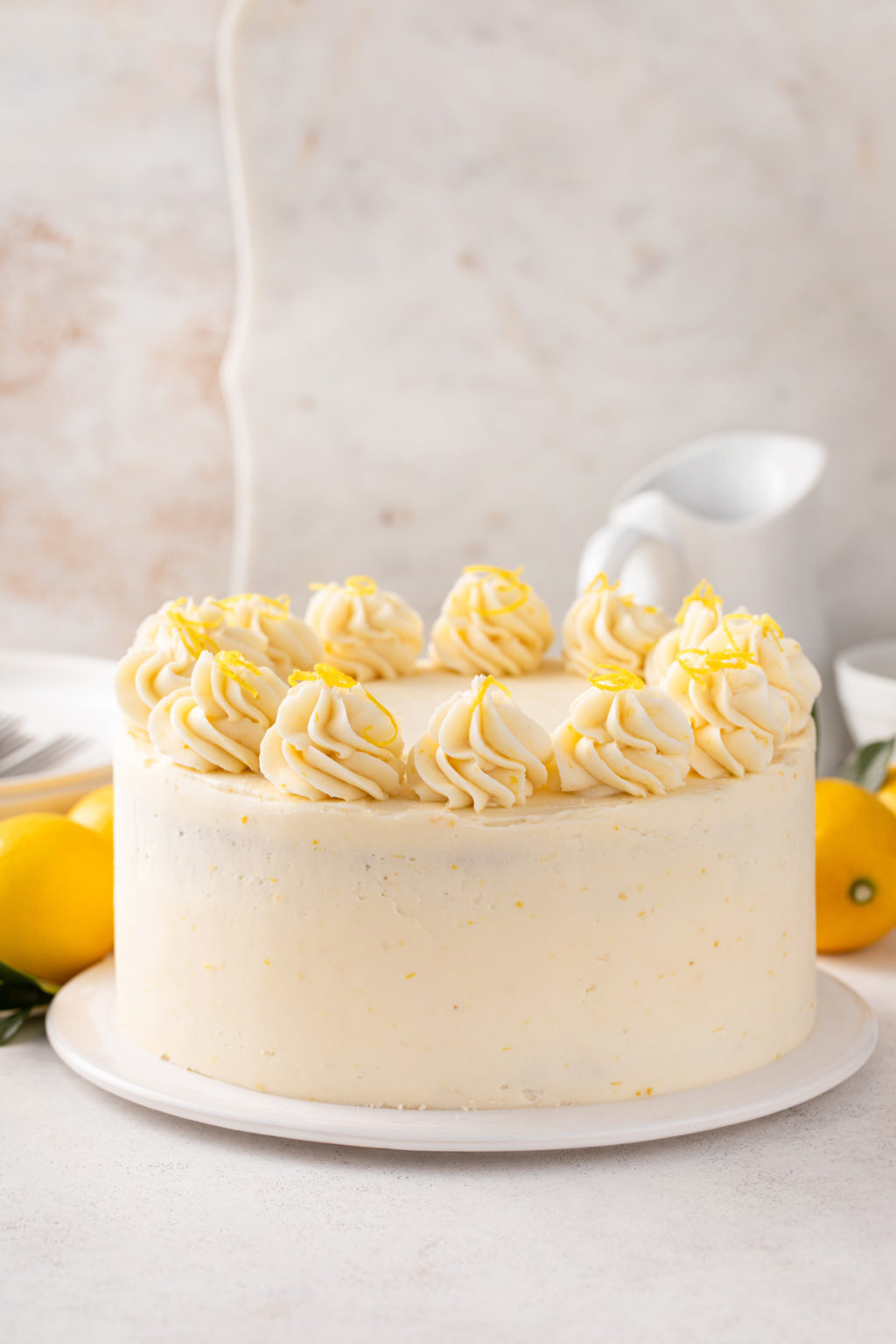 Lemon Layer Cake - My Baking Addiction