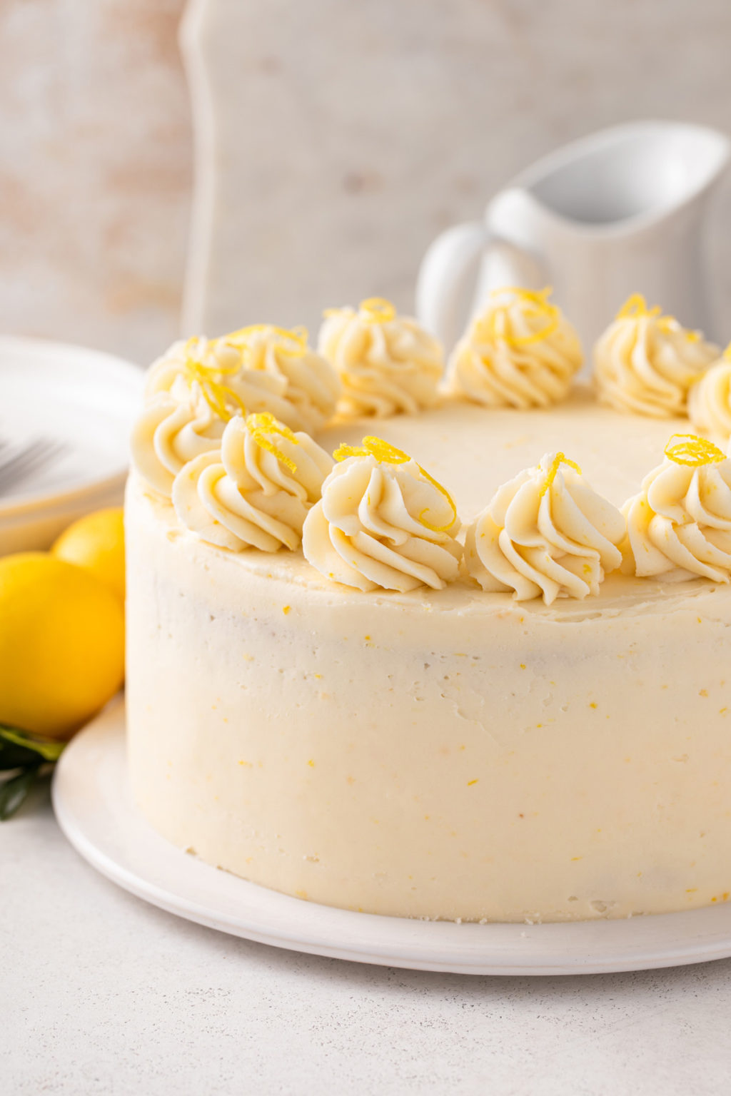 Easy Lemon Buttercream Frosting - My Baking Addiction