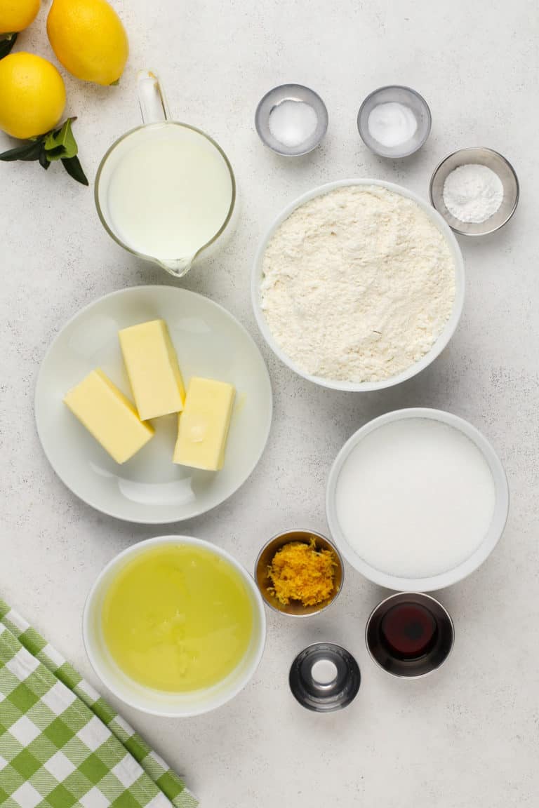 Lemon Layer Cake - My Baking Addiction