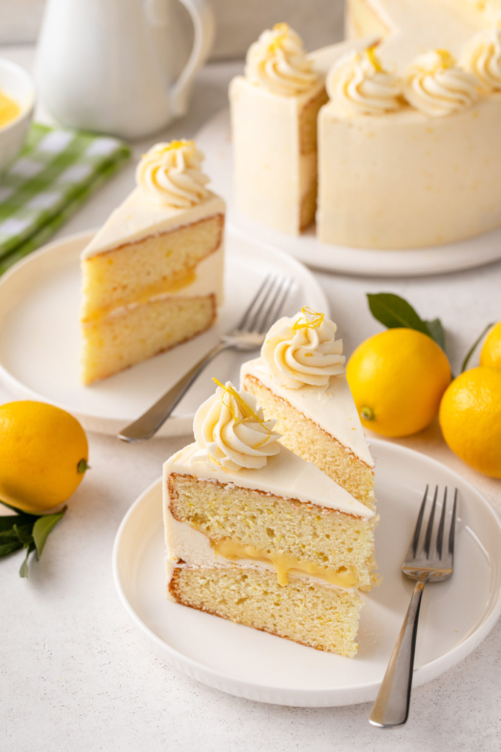 Lemon Layer Cake - My Baking Addiction